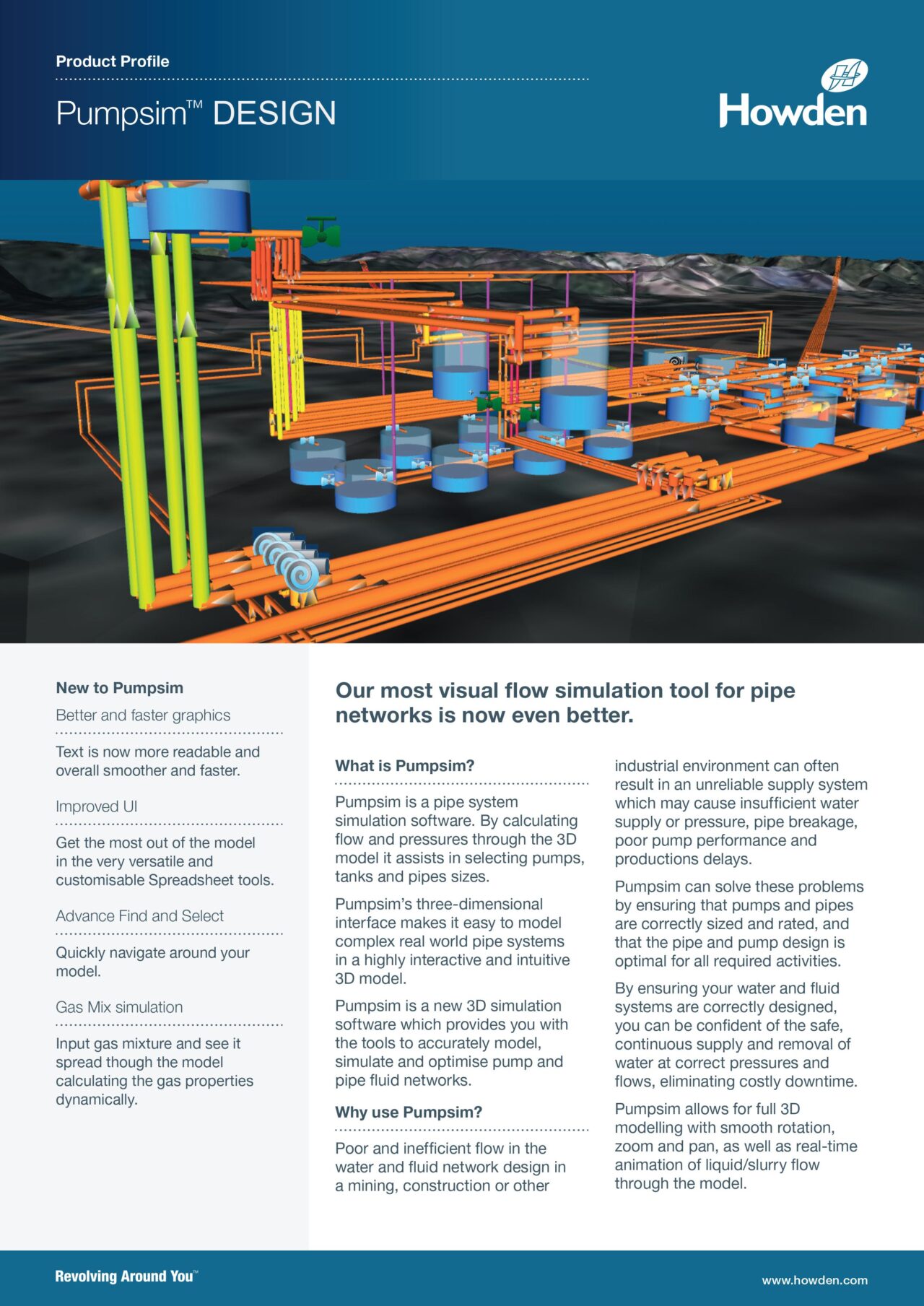Brochure Download Page | Pumpsim
